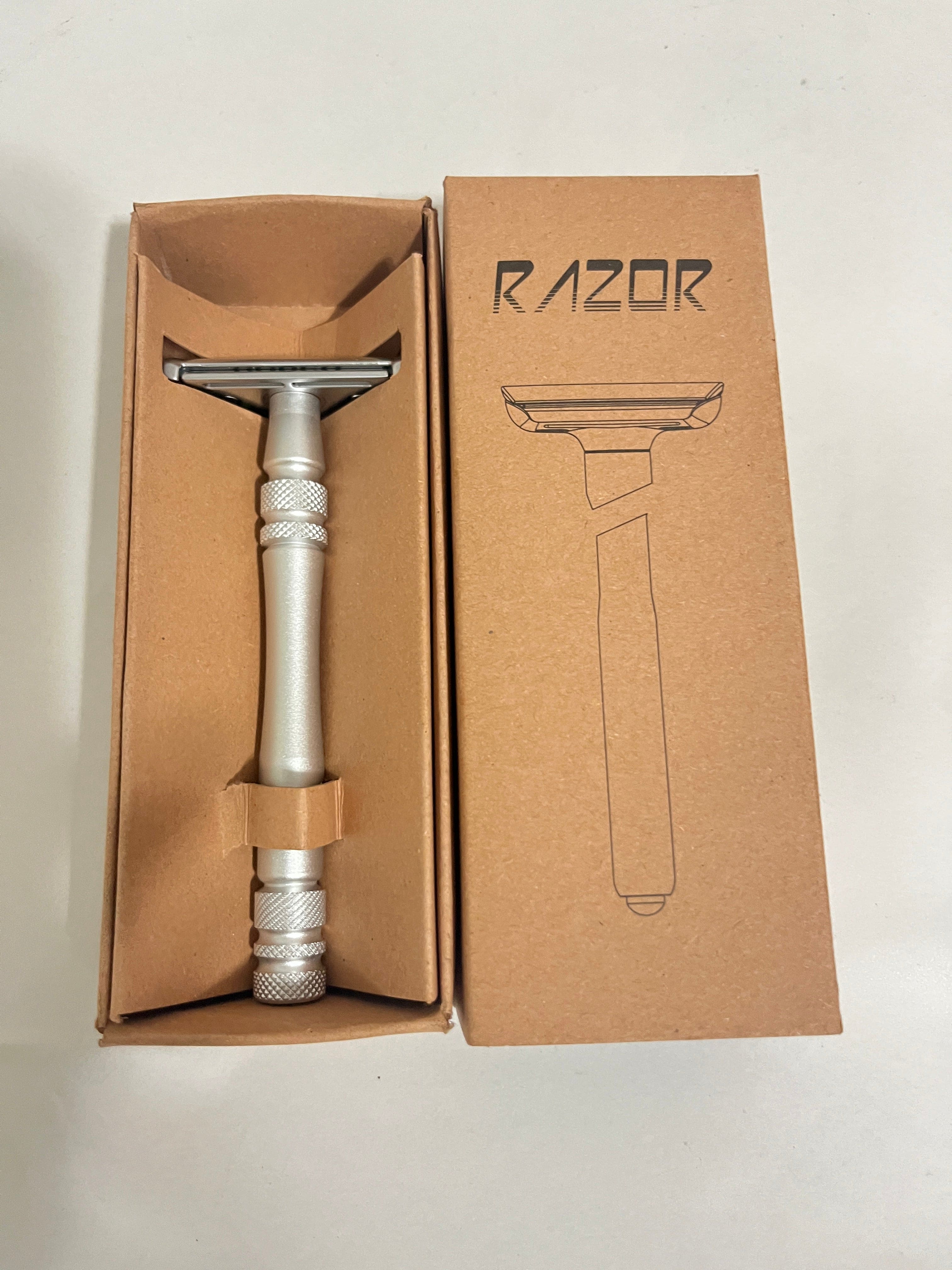 Stainless Steel Razor Zero Waste – Omo Bamboo